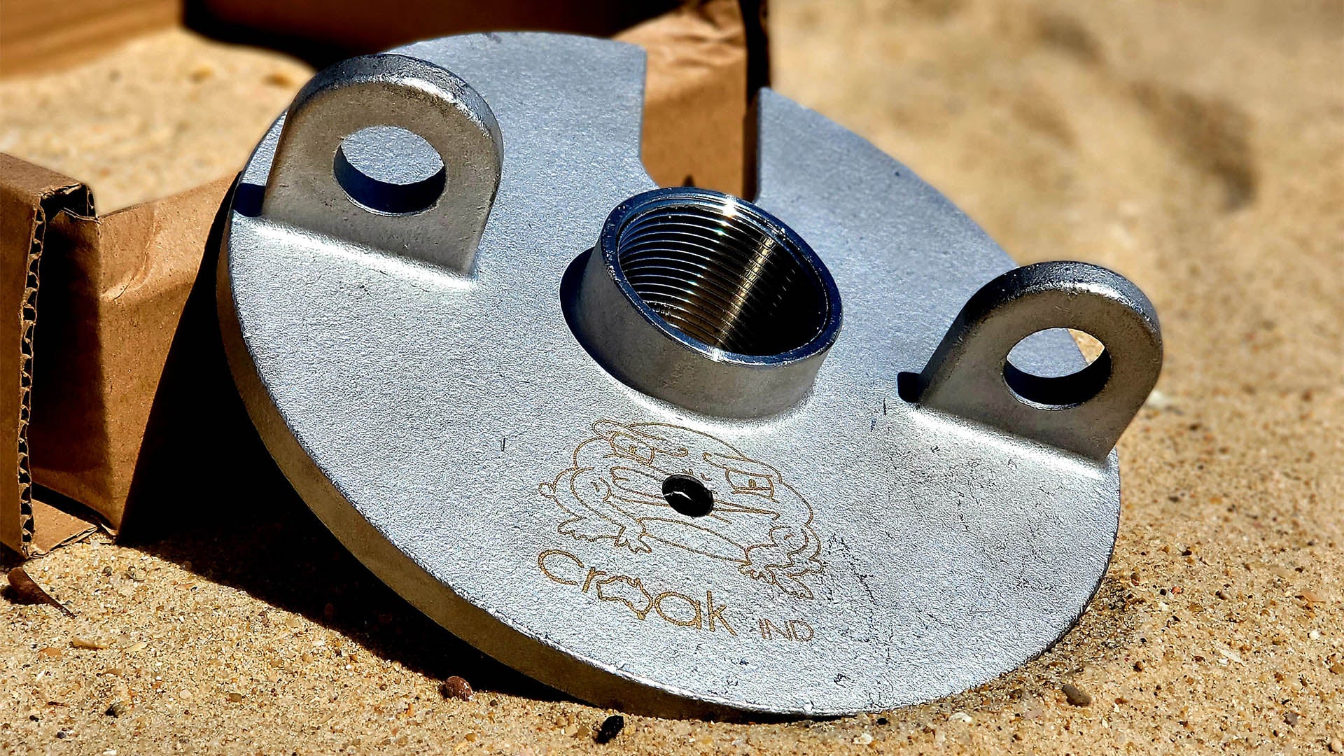 Croak Industries | Stainless Steel Bore Caps & Valves